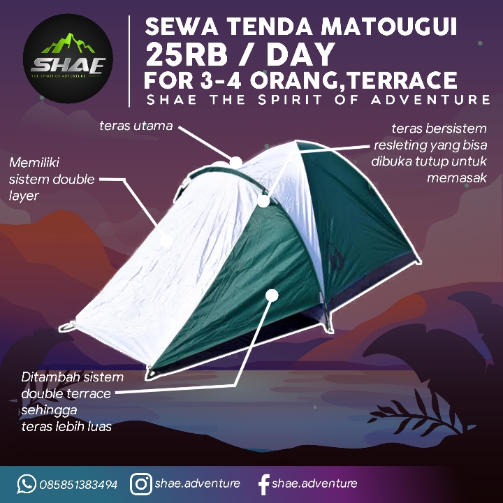 Tenda Matougui | SHAE