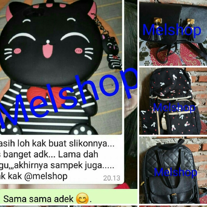 Testimoni Cos Dan Ress | Mel Shopp