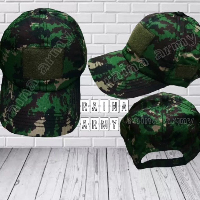 Topi Loreng NKRI | OGET
