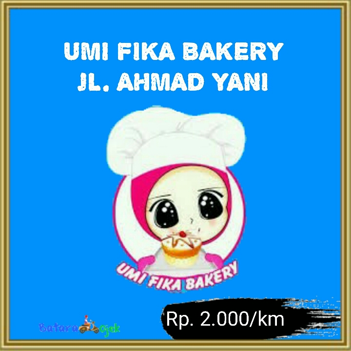 UMI FIKA Cake Bakery Seberang Tiara Batara | BATARA OJEK