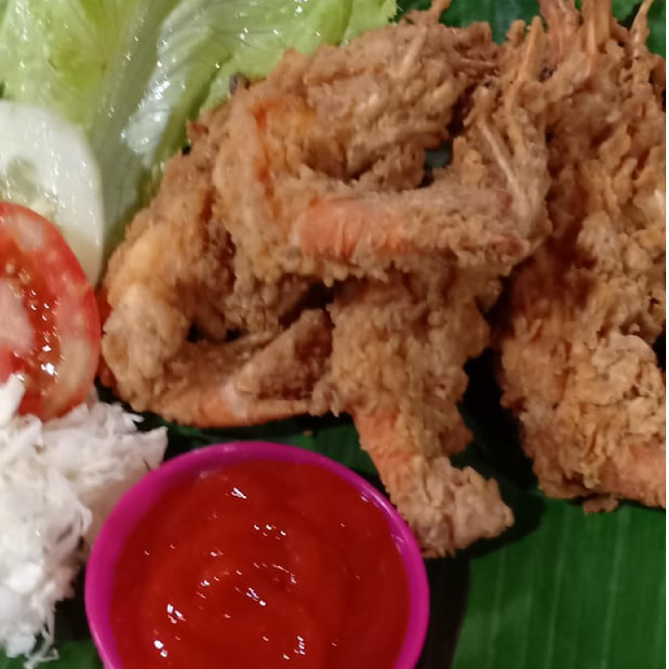 Udang Galah Goreng Tepung Harga 1ons Beli klik Jumlah 3 Kali Jadi 3ons ...