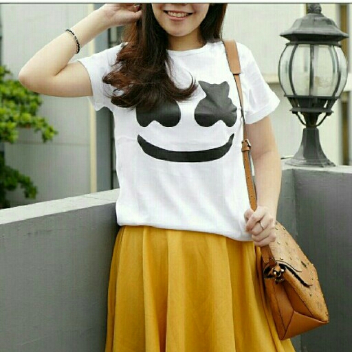kaos marsmellow sn | xitina shop tanah abang