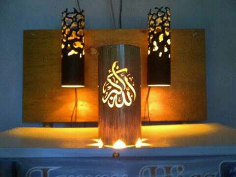 lampu tidur tempel | lampu hias