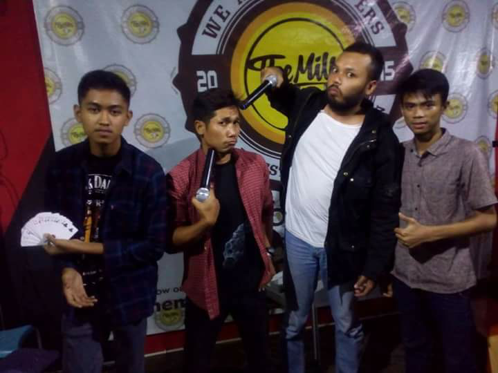 perfome cafe the milk | KHB-MAGIC