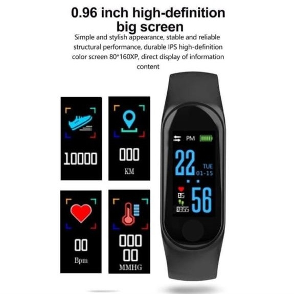 smartwatch M3 | NORAZ OLSHOP