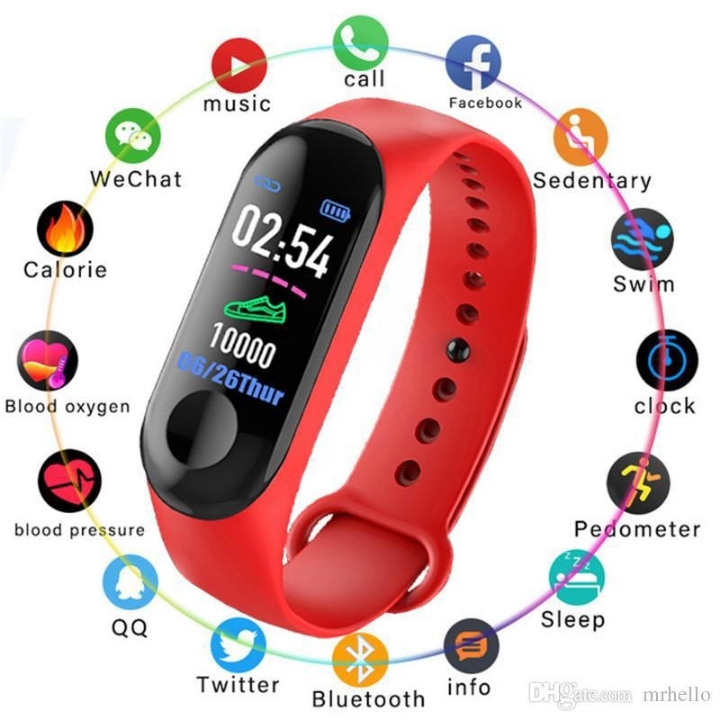 smartwatch M3 | NORAZ OLSHOP