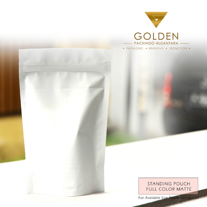 standing pouch putih | JatengShoping