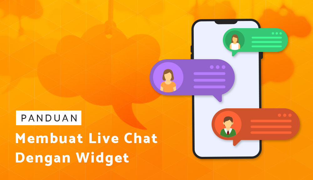 Cara Membuat Live Chat Dengan Widget
