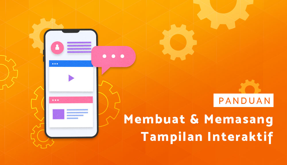 Cara Membuat Tampilan Interaktif (Layout Grid)