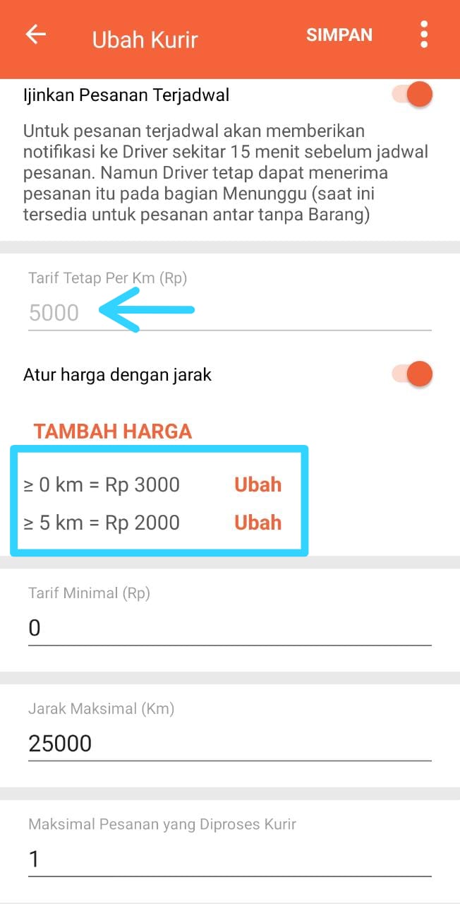 Hore selamat sekarang Aplikasi Ojek Online mu sudah siap. Para pengguna aplikasimu sudah dapat ...