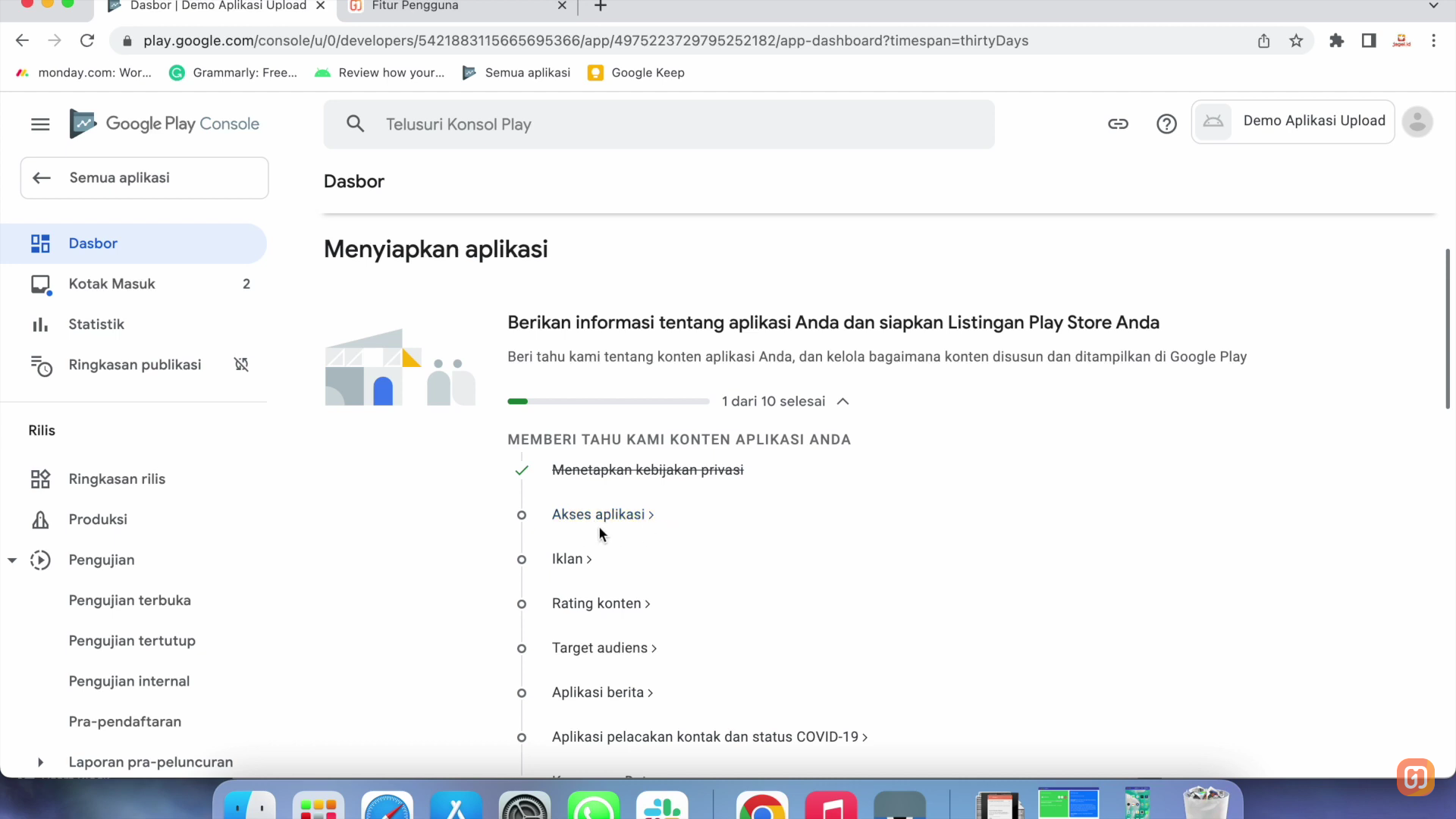 cara upload apk ke google play store
