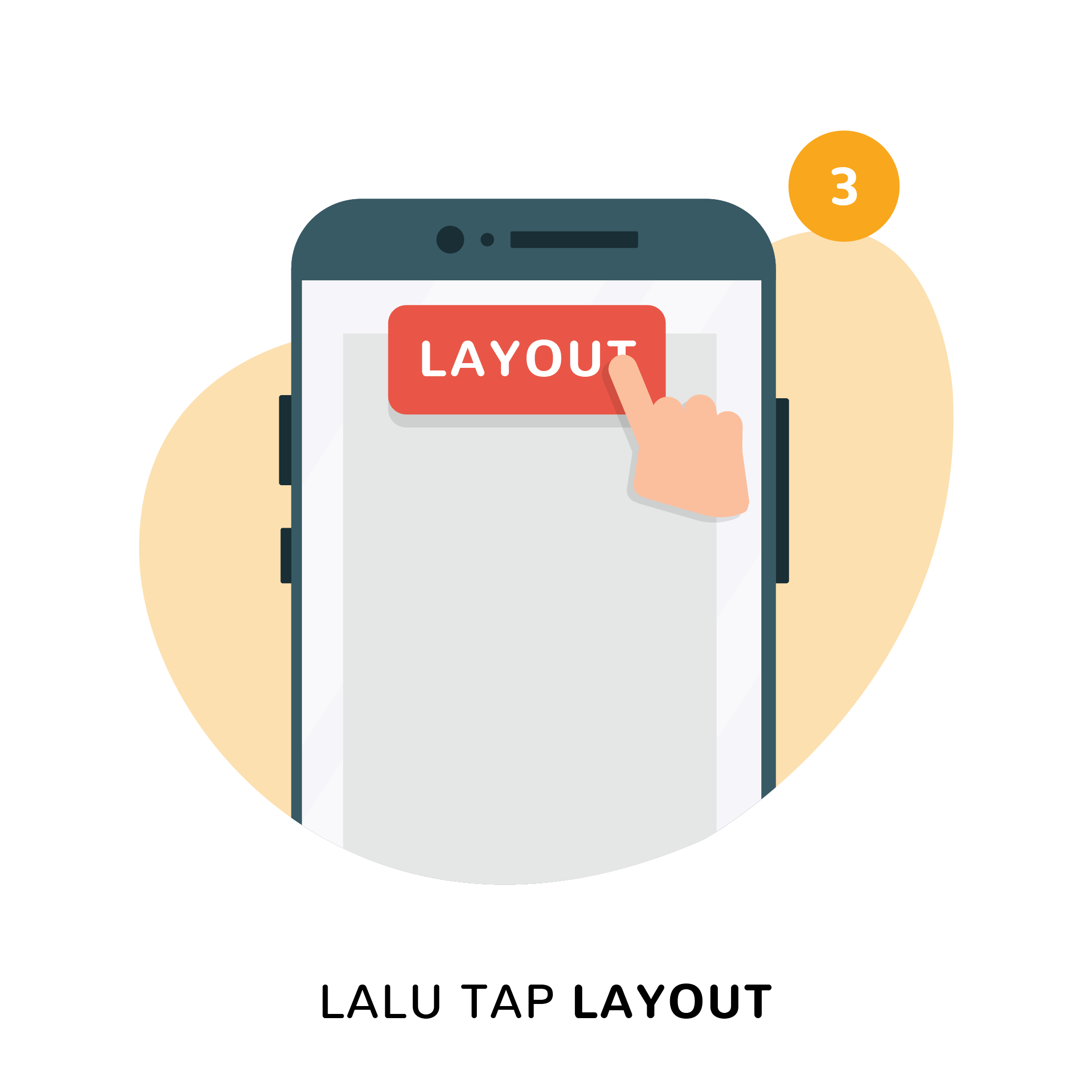 Cara Membuat Tampilan Interaktif (Layout Grid)