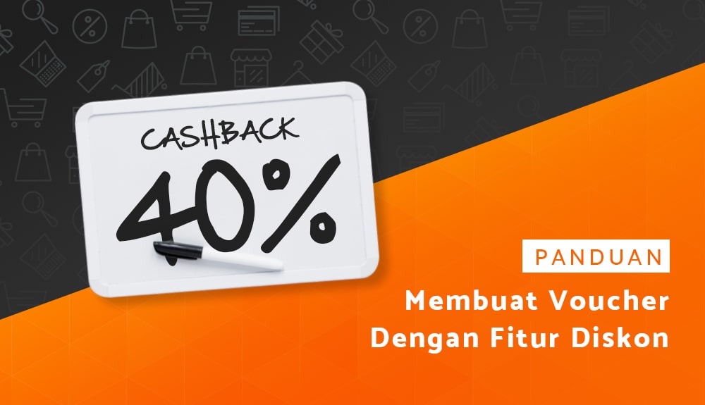Membuat Voucher Potongan Harga dengan fitur Diskon