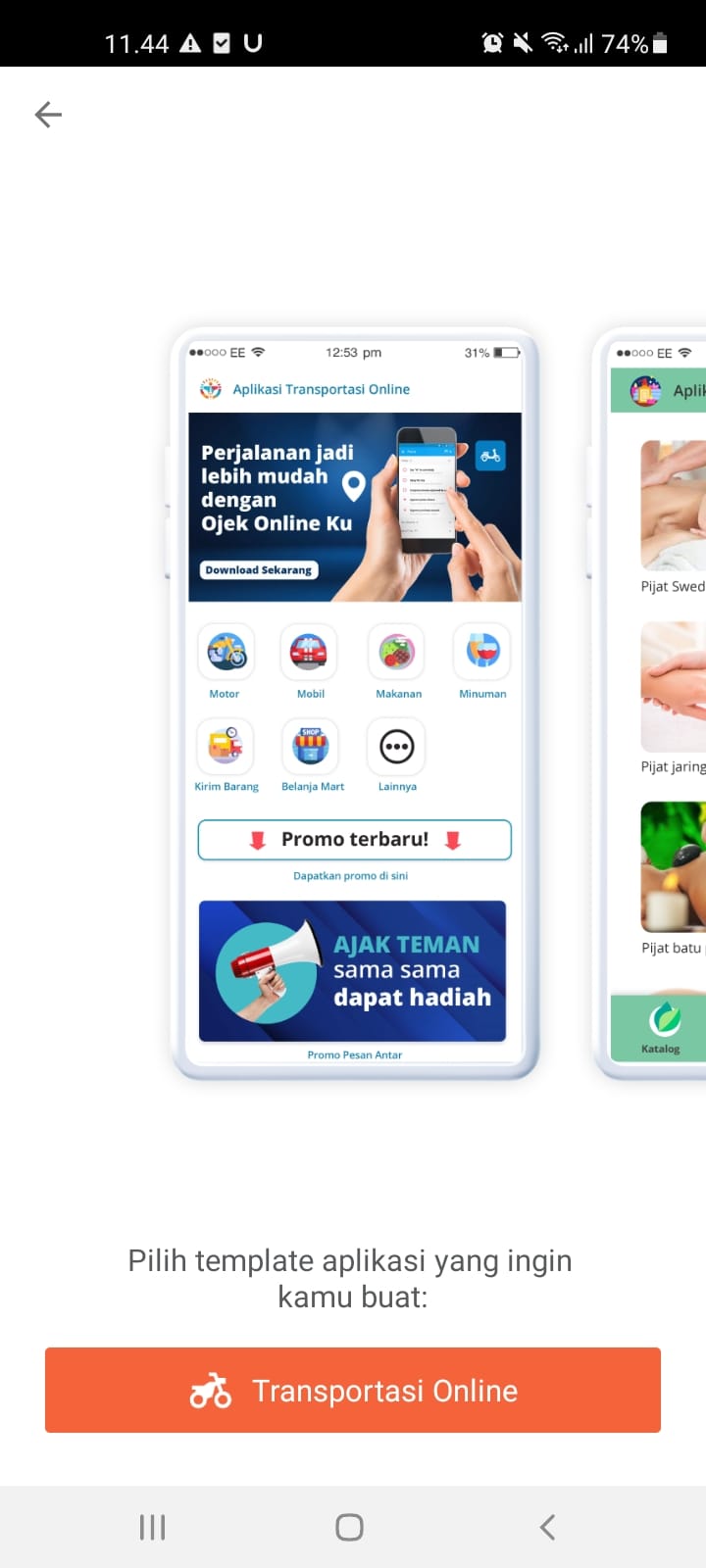 cara buat apk sendiri dengan jagel