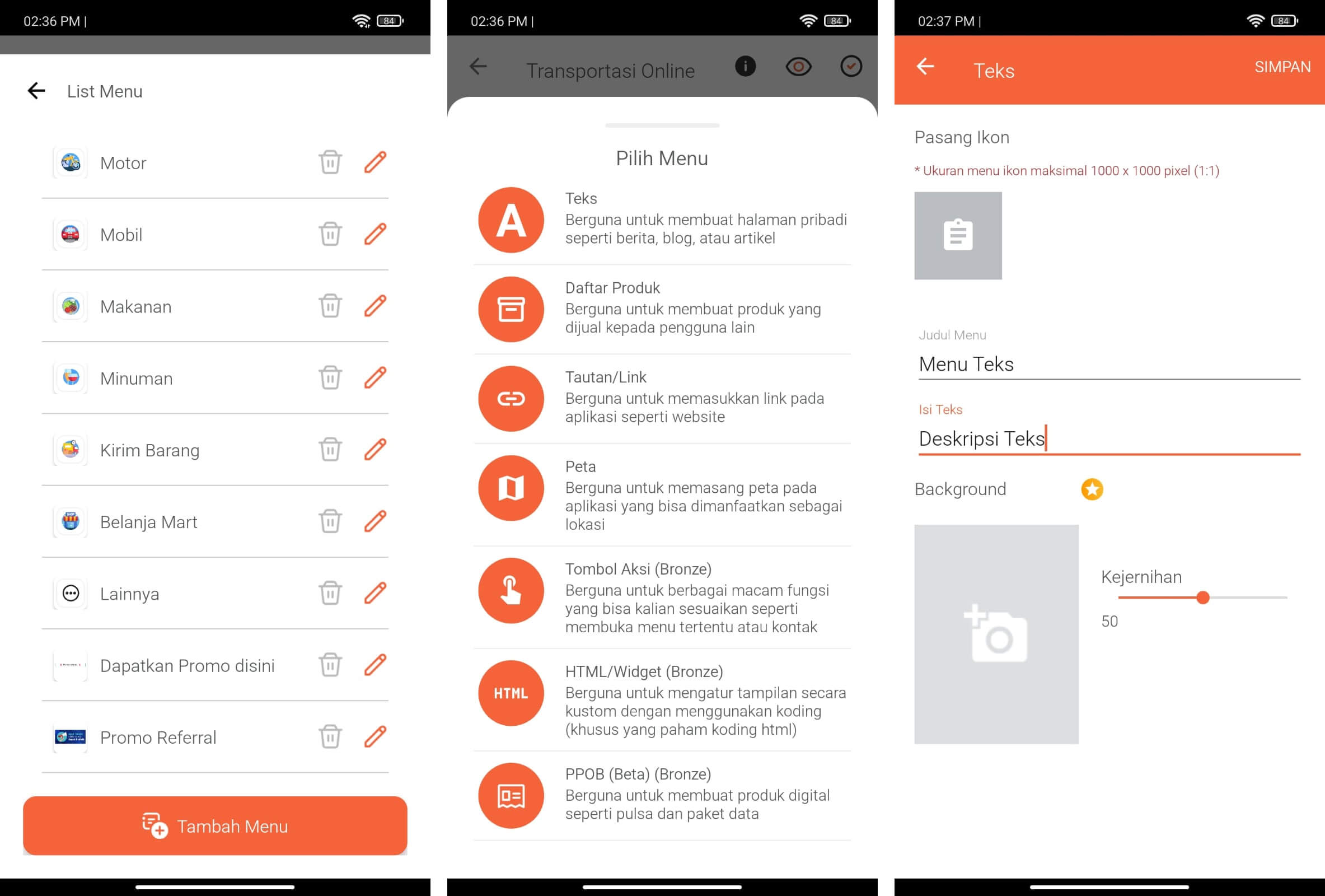 cara buat apk sendiri dengan jagel