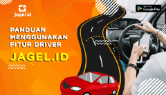 Membuat Aplikasi Ojek Online ( Panduan Fitur Driver ) di Jagel.id