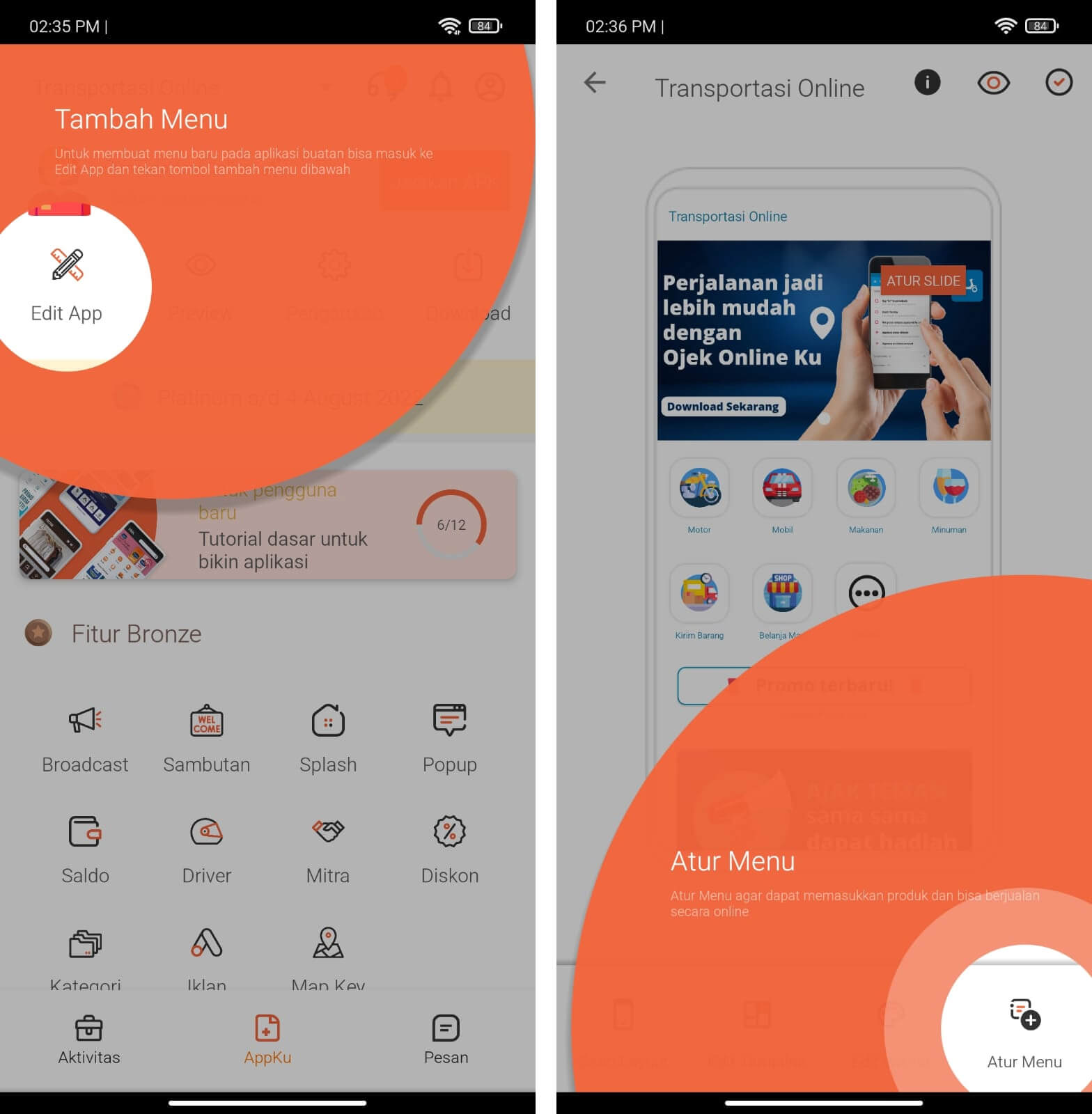 cara buat apk sendiri dengan jagel