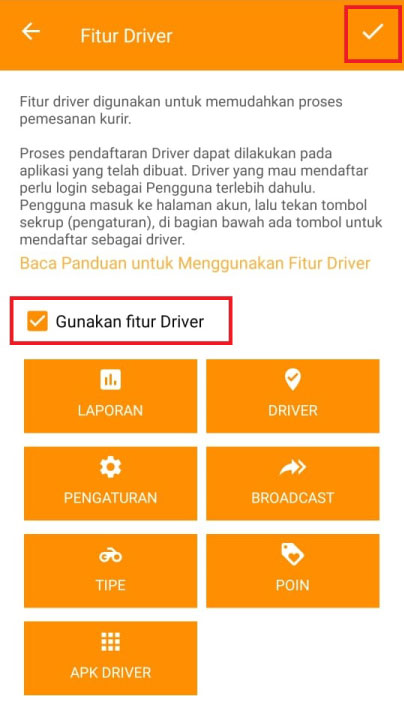 Untuk Membuat Aplikasi Ojek Online