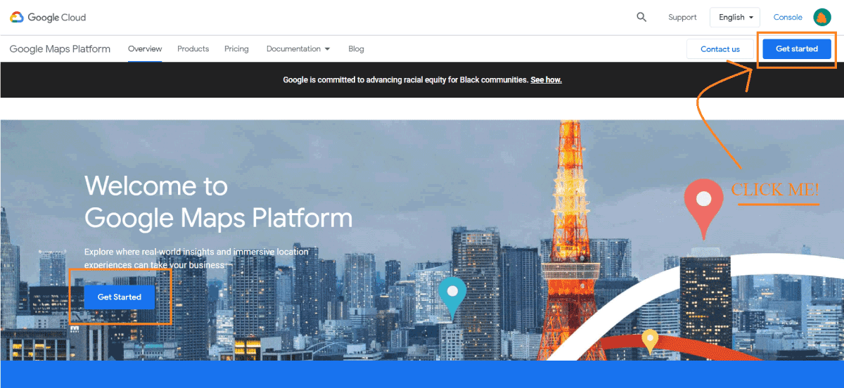 cara membuat map key