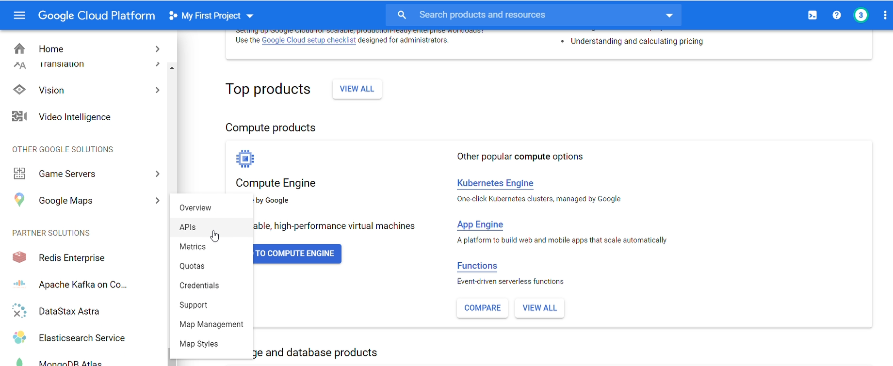 cara membuat google maps api key