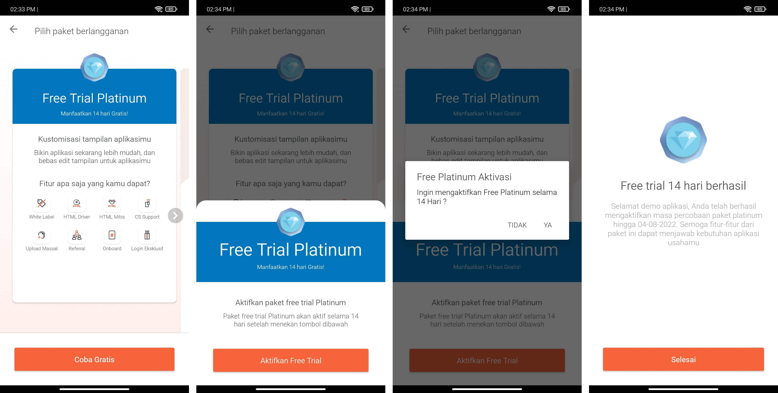 cara buat apk sendiri dengan jagel
