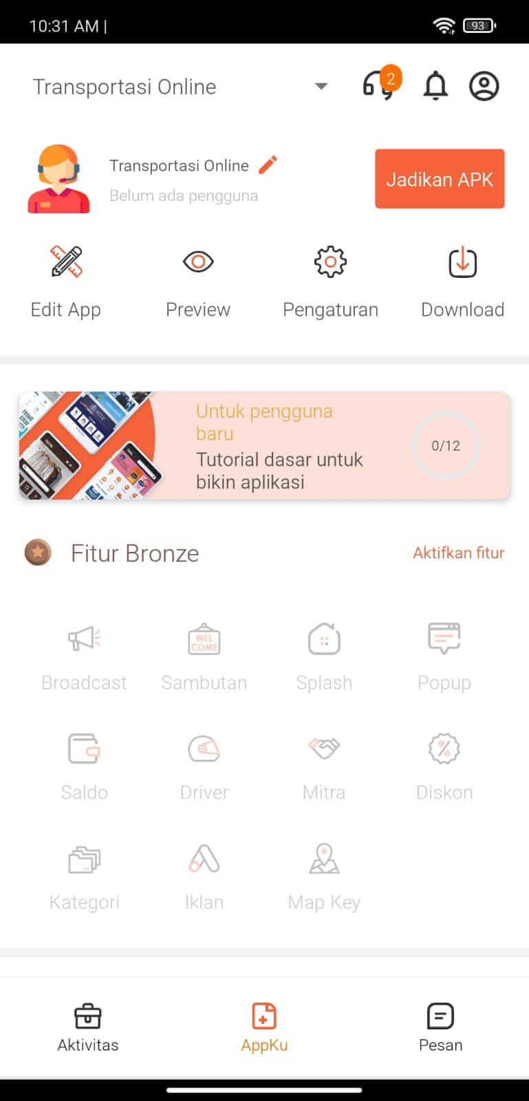 cara buat apk sendiri dengan jagel