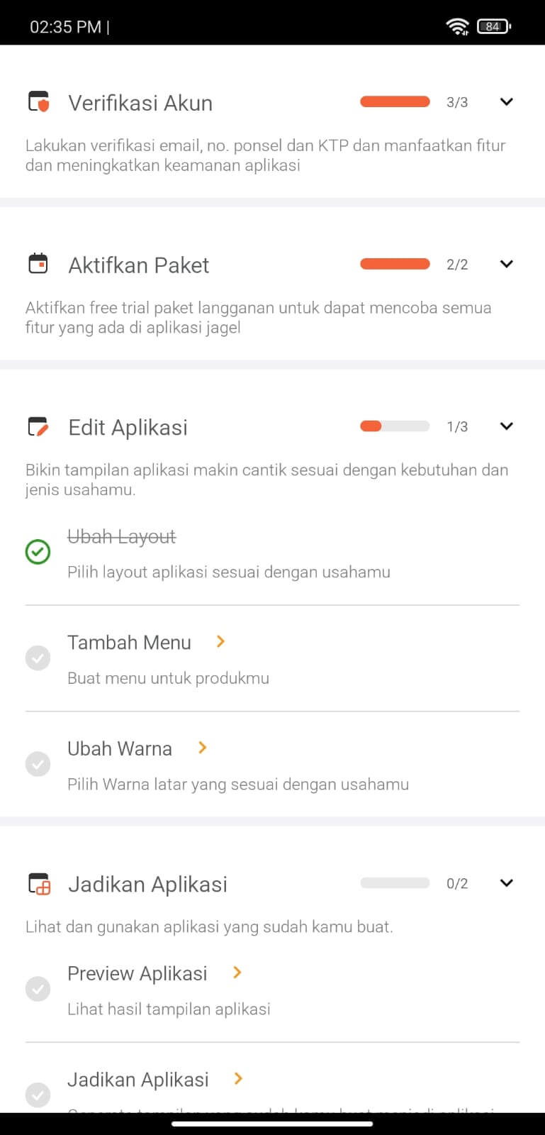 cara buat apk sendiri dengan jagel