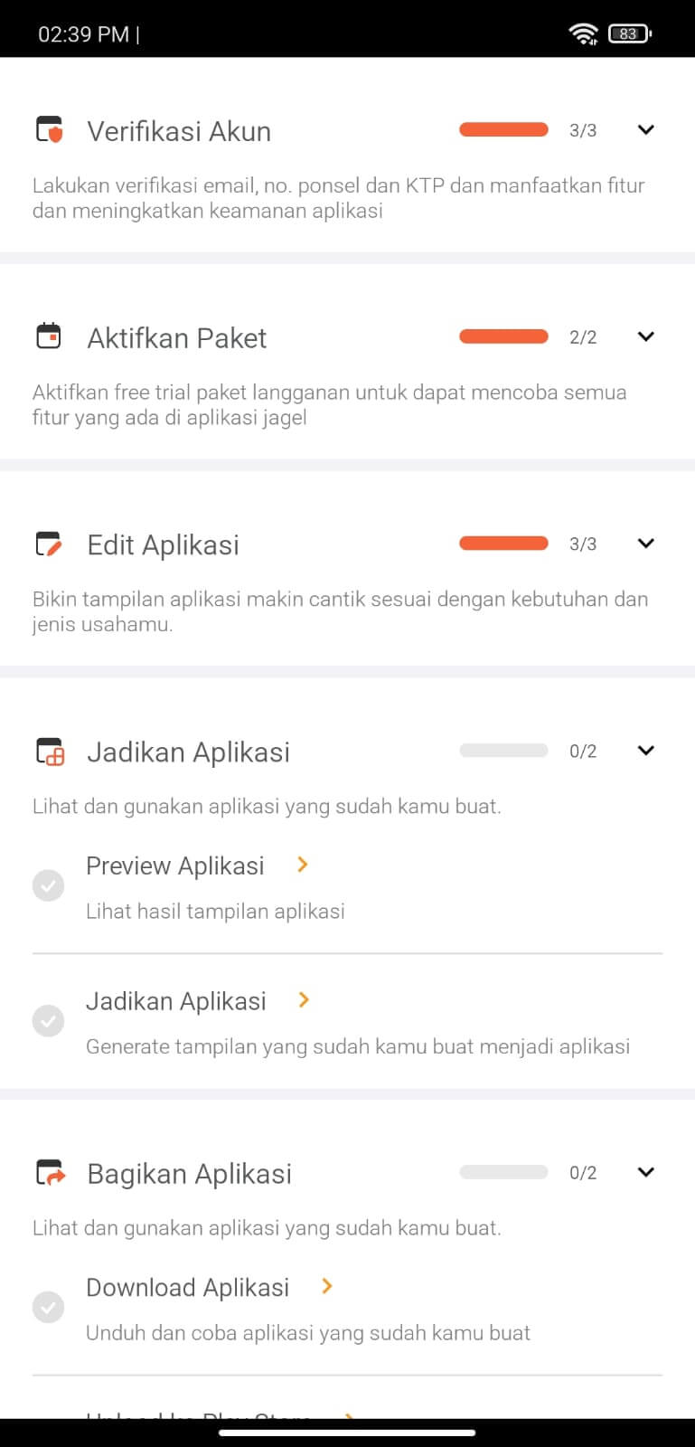 cara buat apk sendiri dengan jagel
