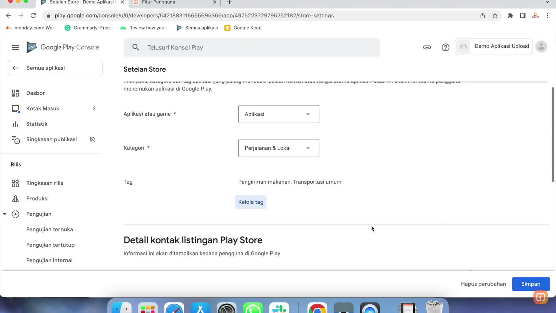 cara upload aplikasi ke google play store